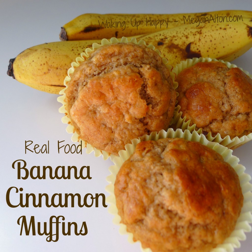 Real Food Banana Cinnamon Muffins | Boise Childbirth Preparation ...